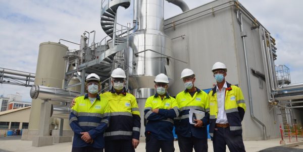 Water treatment for ECOLAB - France Évaporation